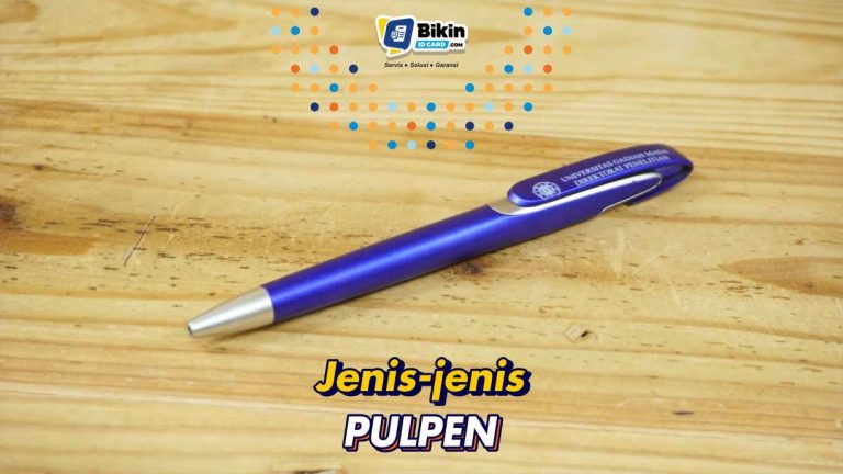Jenis-Jenis Pulpen dan Ciri-Cirinya - Selslot